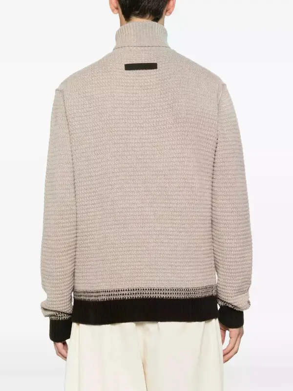 Zegna Turtleneck Sweater