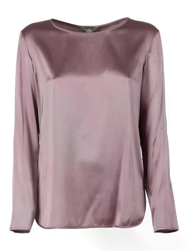 Max Mara Moldava Long-sleeve Top - Purple
