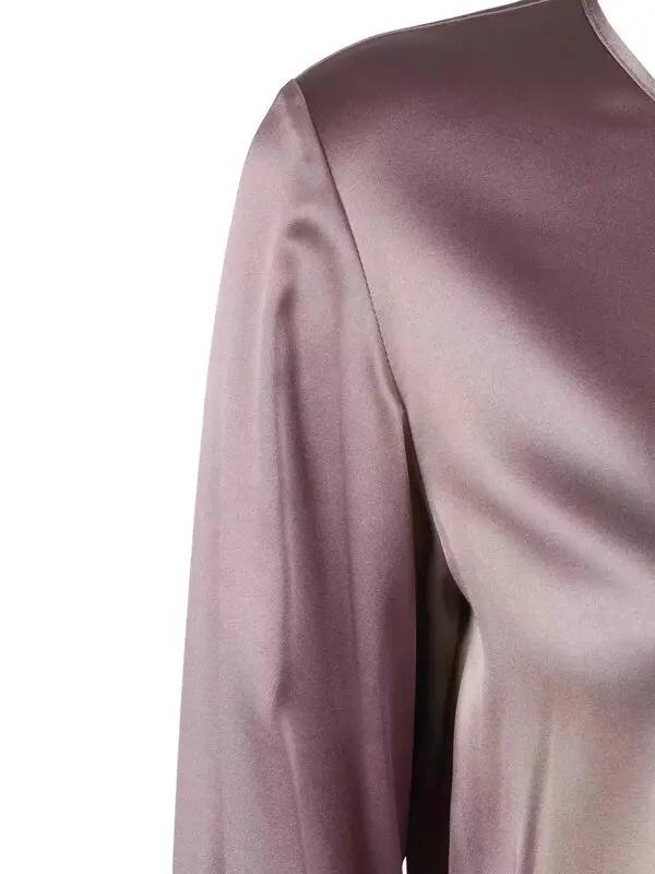 Max Mara Moldava Long-sleeve Top - Purple
