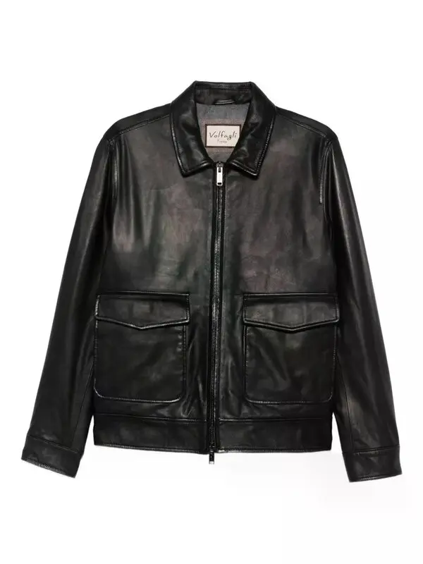 VOLFAGLI FIRENZE Leather Jacket