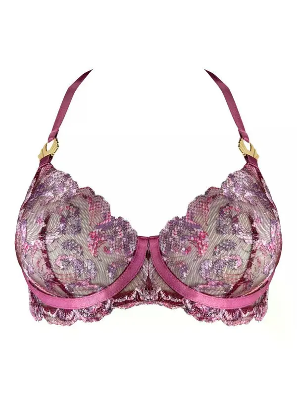 BORDELLE Siren Floral Bra - Pink