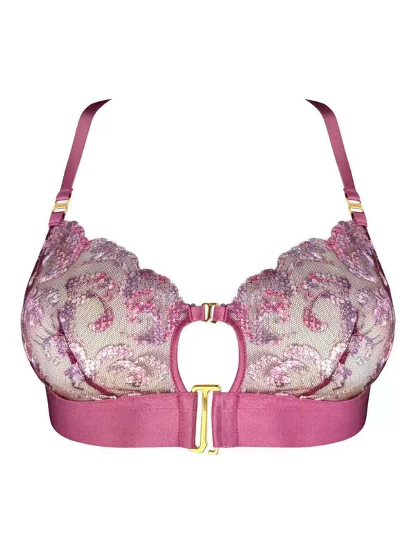 BORDELLE Siren Floral Bra - Pink