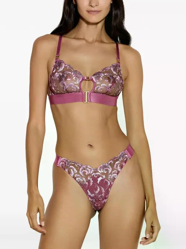 BORDELLE Siren Floral Bra