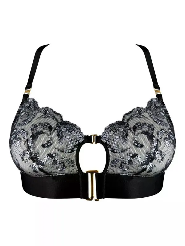 BORDELLE Siren Lace Bra - Black