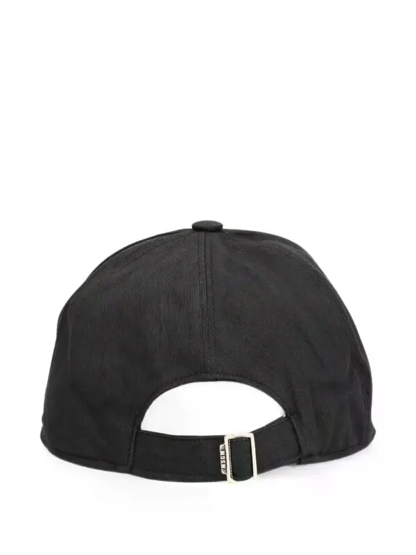 MSGM Logo-embroidered Cap - Black