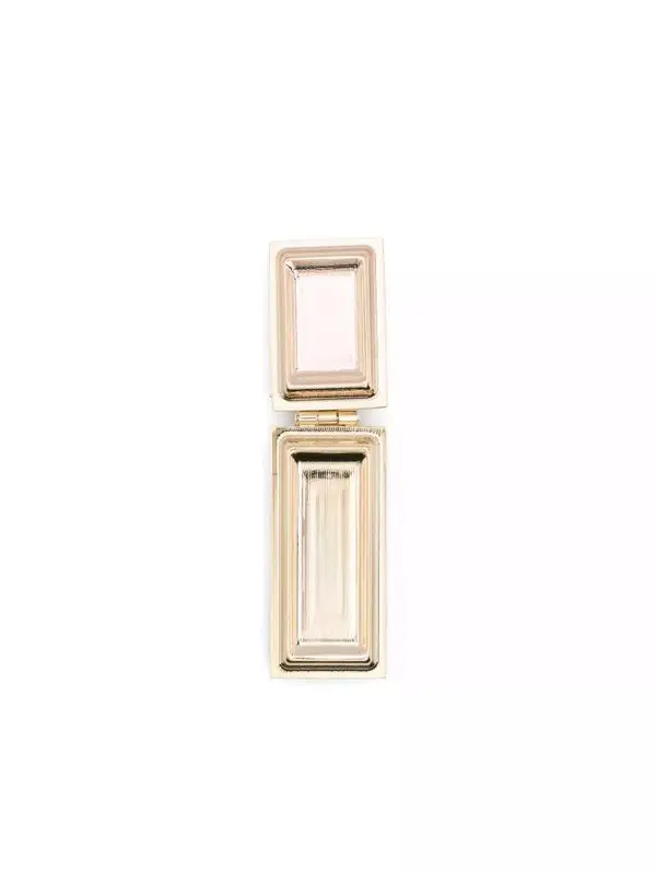 N°21 Rectangular Clip-on Earrings
