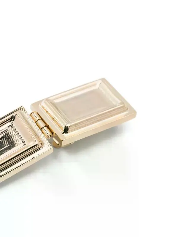 N°21 Rectangular Clip-on Earrings