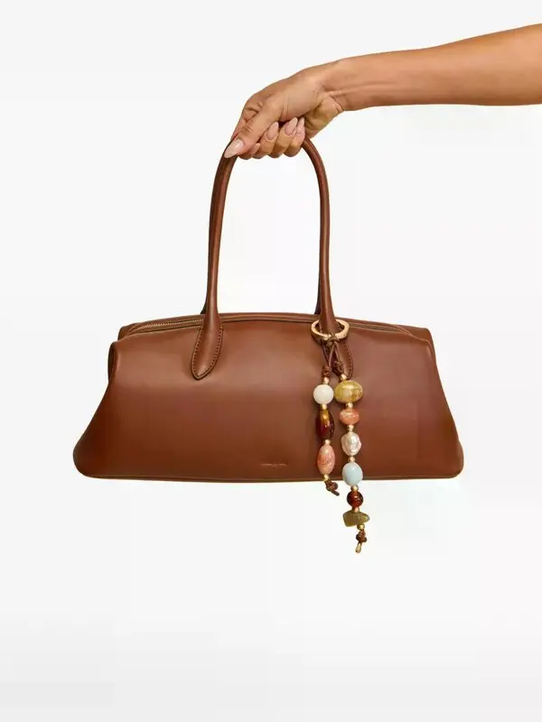 Cult Gaia Raia Beaded-charm Shoulder Bag
