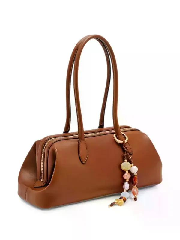 Cult Gaia Raia Beaded-charm Shoulder Bag