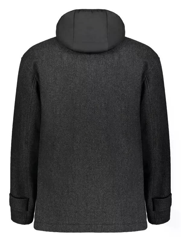 Herno High-collar Jacket With Removable Panel