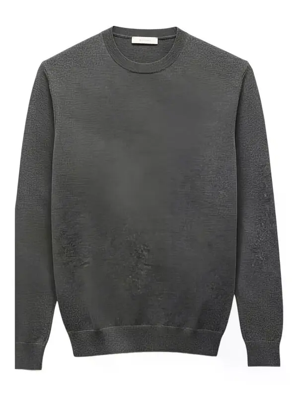DIKTAT Crew Neck Sweater - Grey
