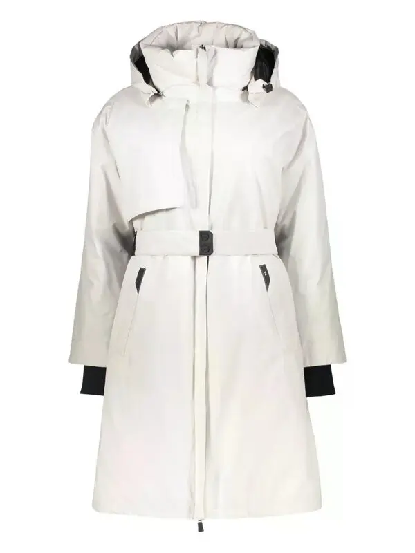 Herno Hooded Belted Coat