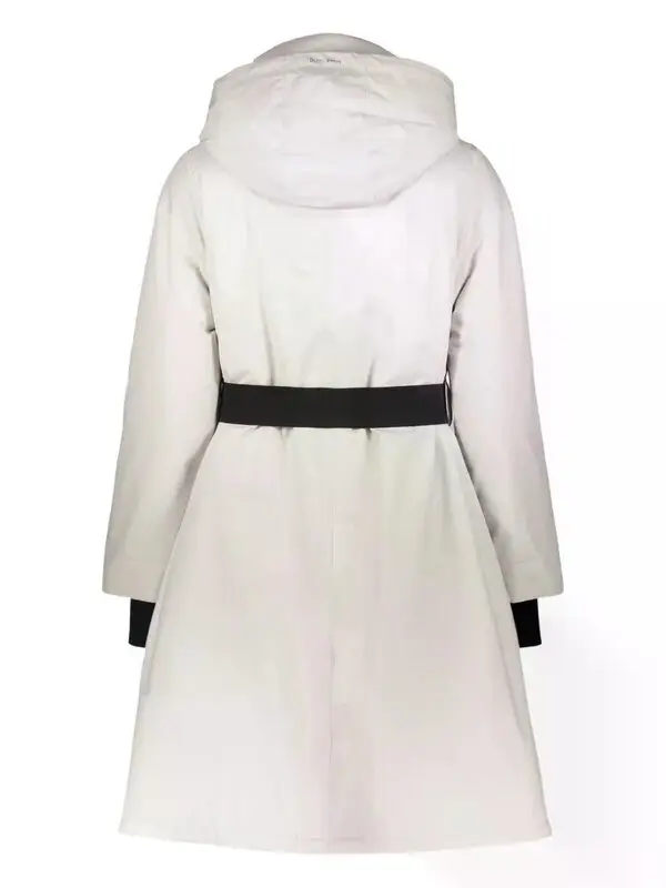 Herno Hooded Belted Coat