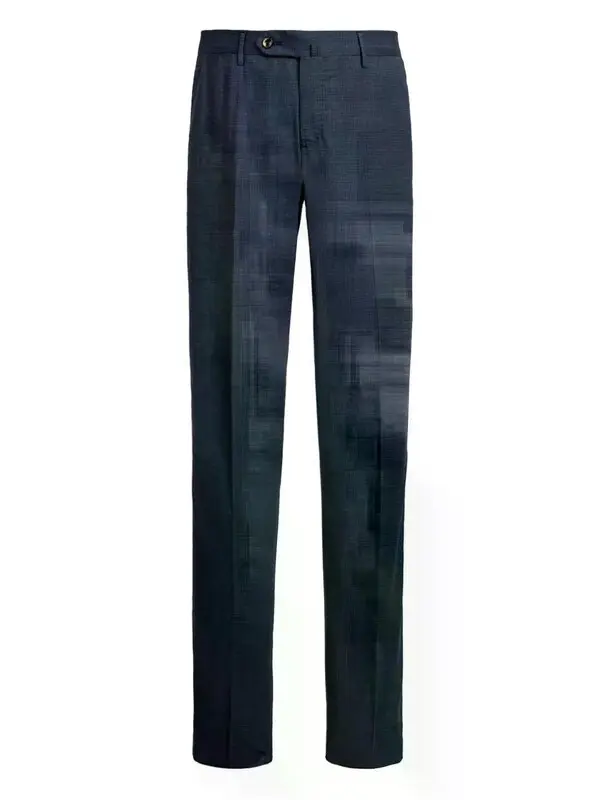 PT TORINO Check Trousers