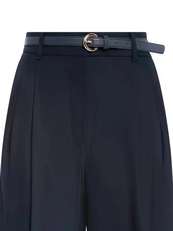 Max Mara Belted Trousers