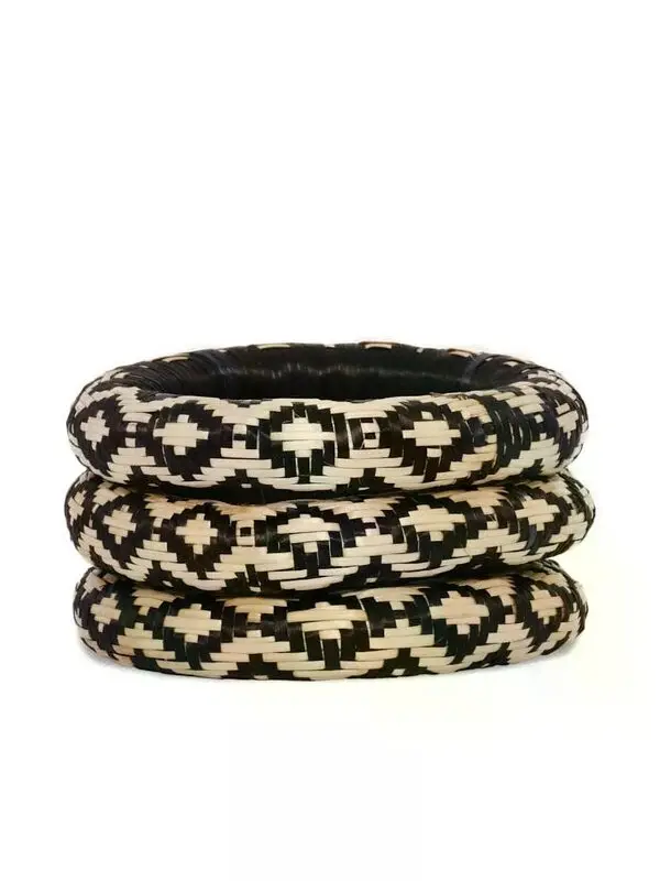 Johanna Ortiz Dancer's Essence Bangles - Black