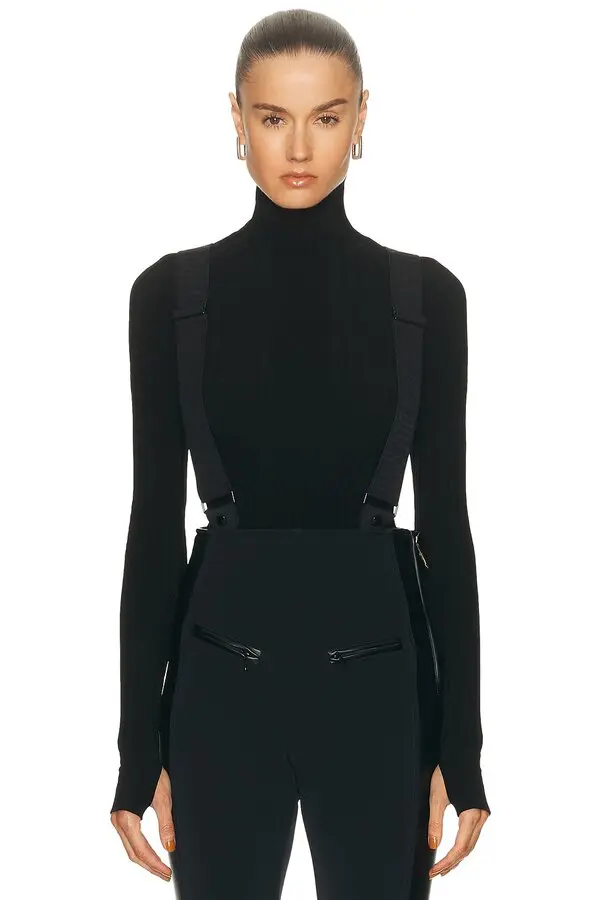 Perfect Moment Seamless Bodysuit - Black