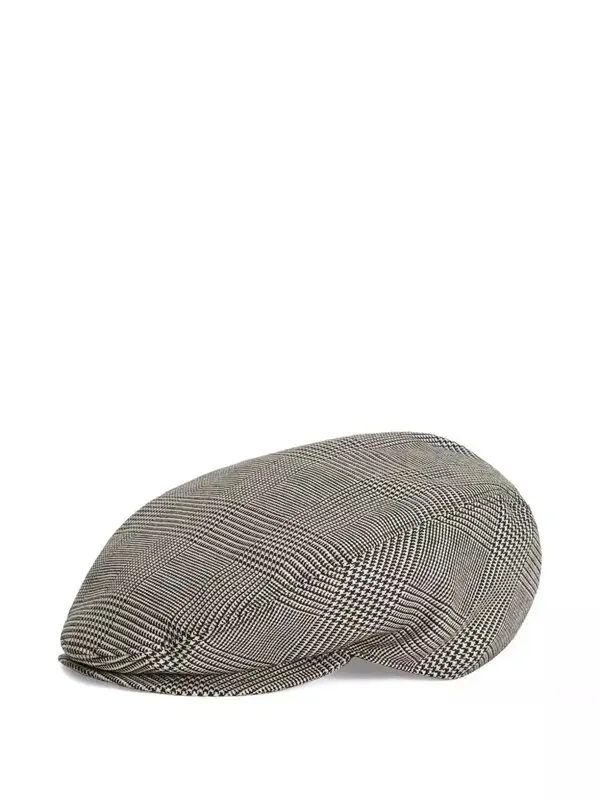 Dolce & Gabbana Logo-embroidered Beret - Grey
