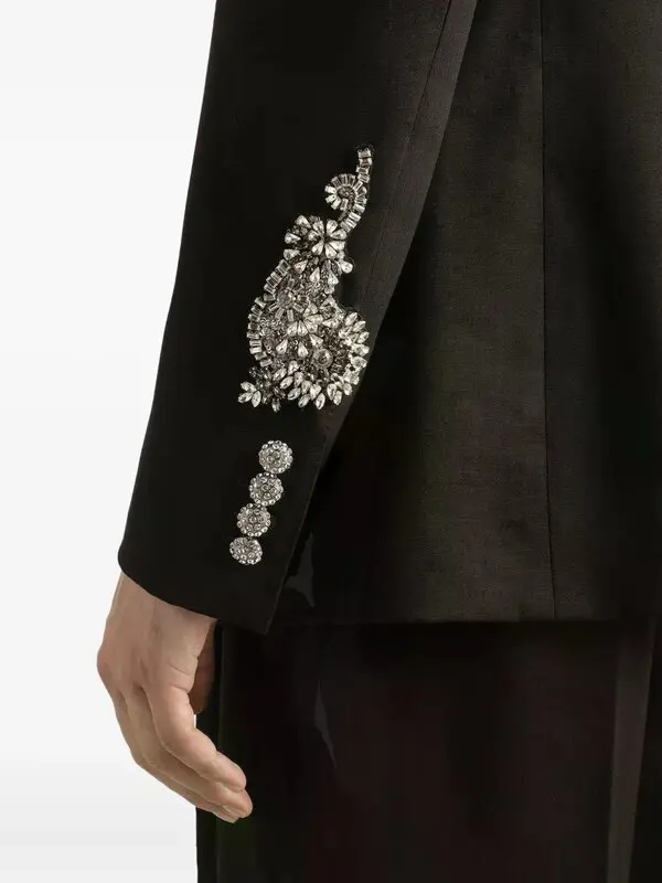 Dolce & Gabbana Embellished Single-breasted Jacket