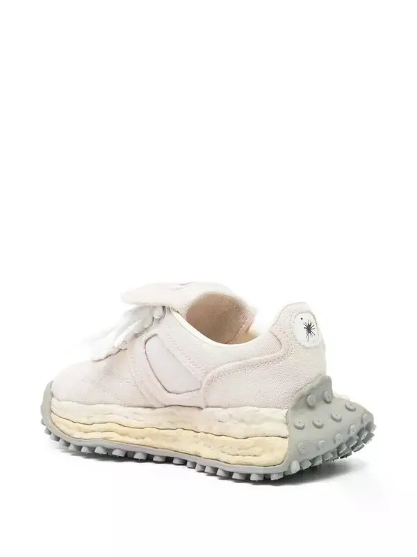Mihara Yasuhiro Logo-patched Sneakers - Neutrals