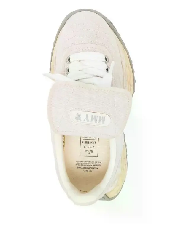 Mihara Yasuhiro Logo-patched Sneakers - Neutrals