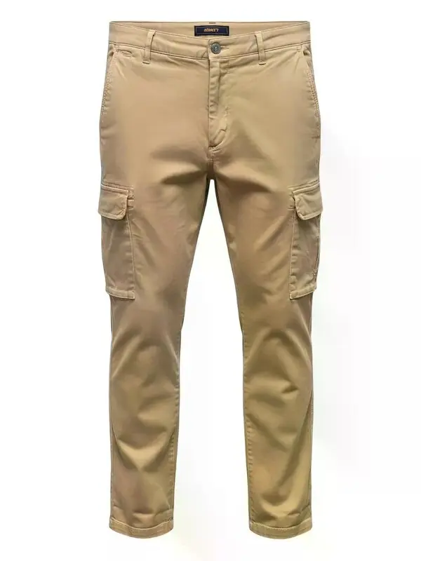 40WEFT Straight-leg Trousers With Cargo Pockets