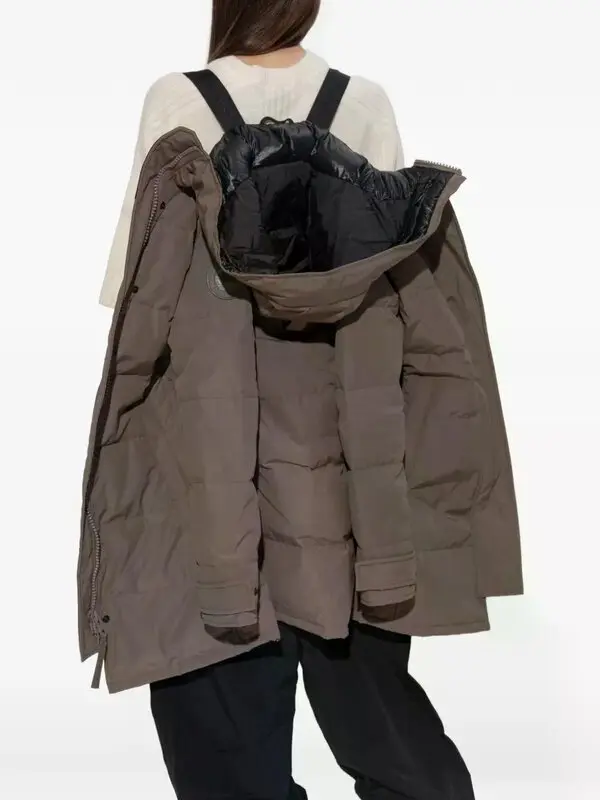 Canada Goose Shelburne Hooded Padded Parka