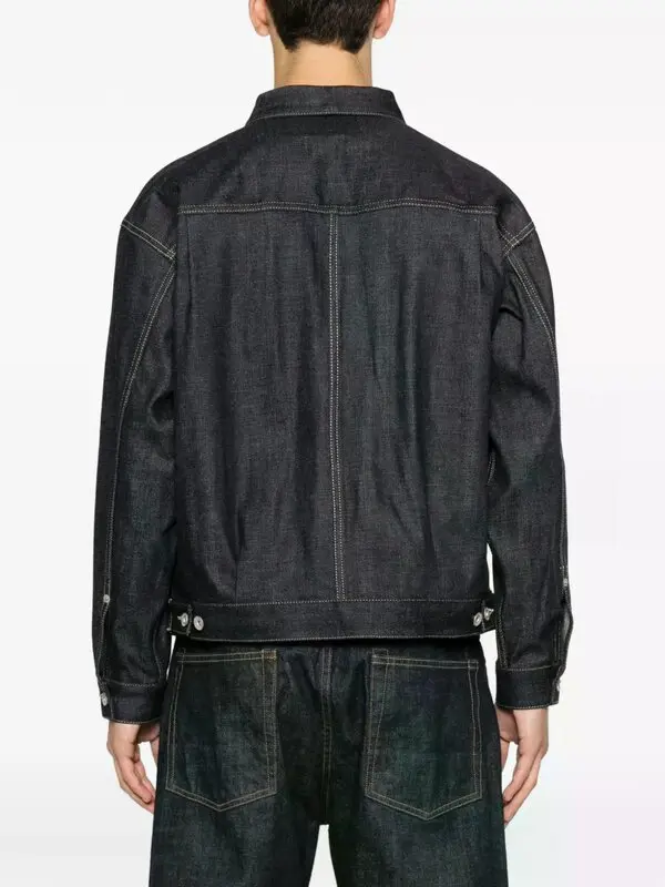 NEIGHBORHOOD Button-fastening Denim Jacket