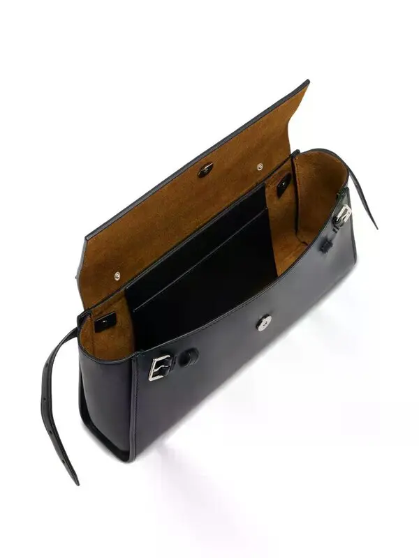 Proenza Schouler Tate Leather Clutch - Black
