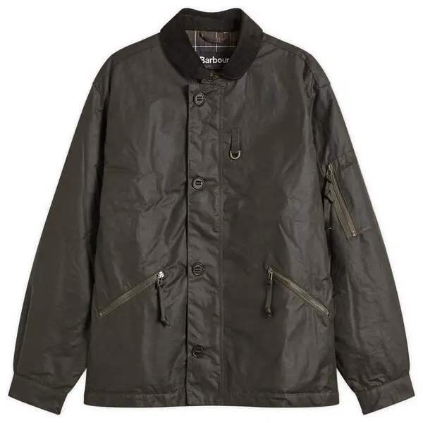 Barbour Heritage + Hanger Wax Deck Jacket