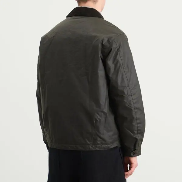 Barbour Heritage + Hanger Wax Deck Jacket