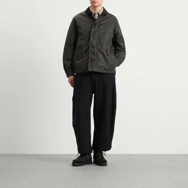Barbour Heritage + Hanger Wax Deck Jacket