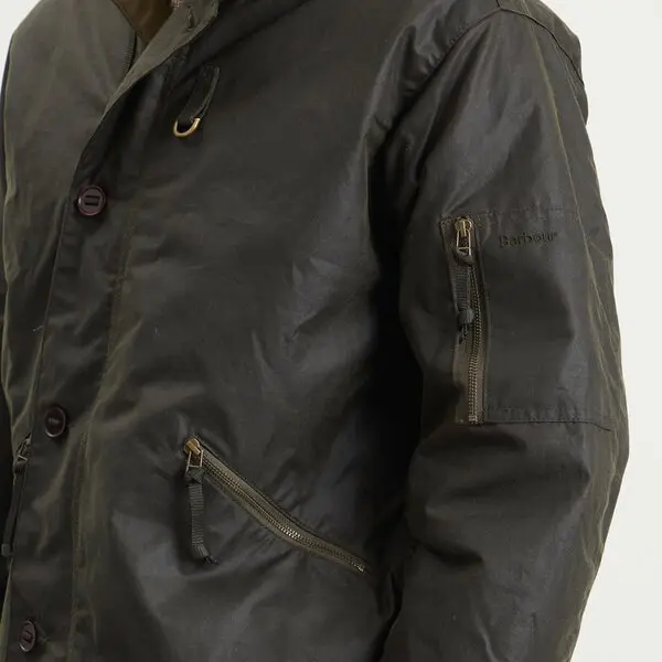 Barbour Heritage + Hanger Wax Deck Jacket