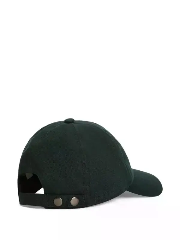 Dolce & Gabbana Crest Appliqué Baseball Cap - Green