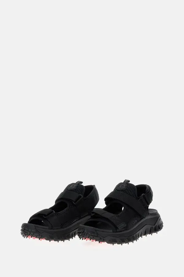 Moncler Trailgrip Vela Sandals - Black