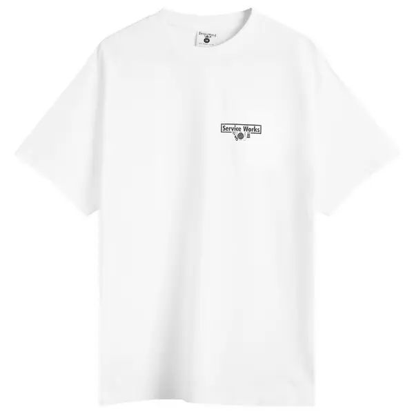 SERVICE WORKS Trademark T-shirt - White