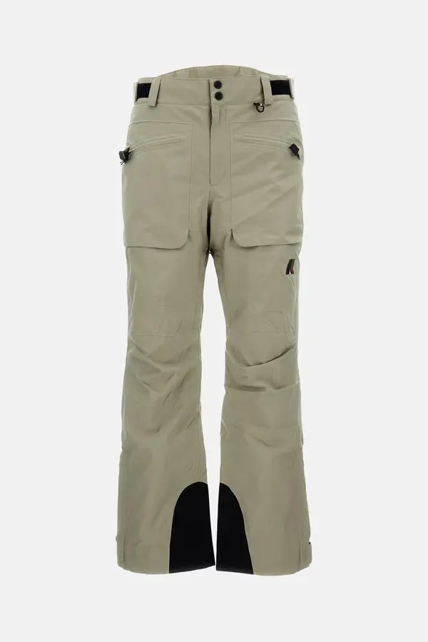 K-WAY Mercantour 2l Fancy Trousers - Grey