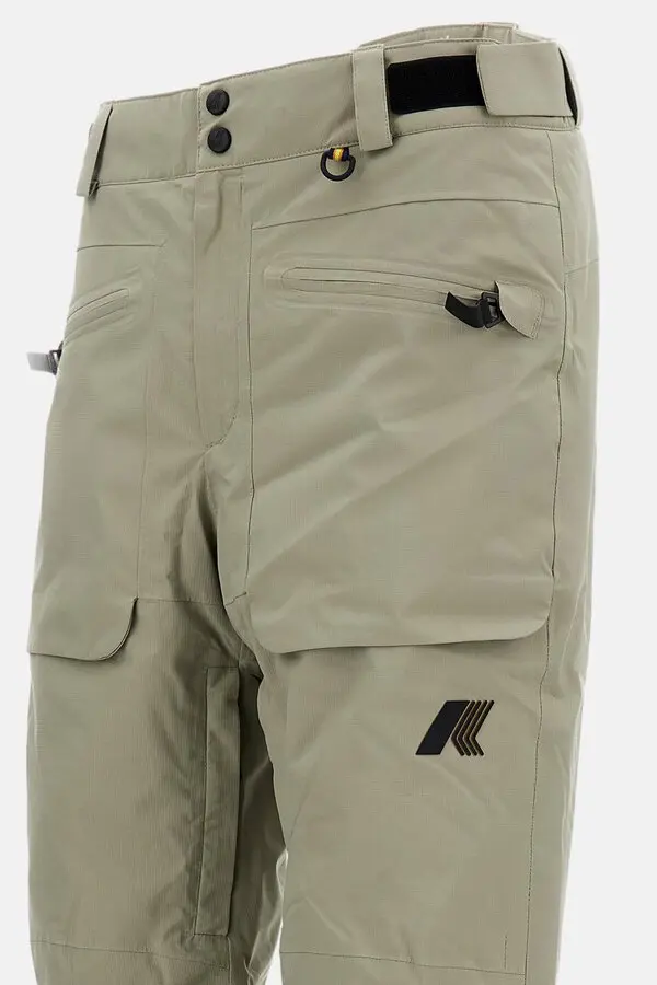 K-WAY Mercantour 2l Fancy Trousers - Grey