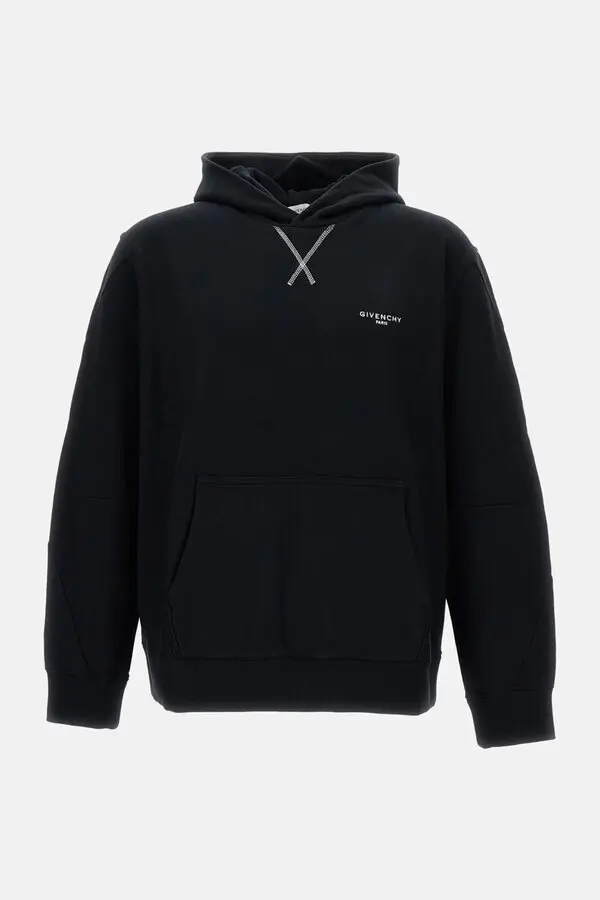 Givenchy Hooded Sweatshirt With Logo