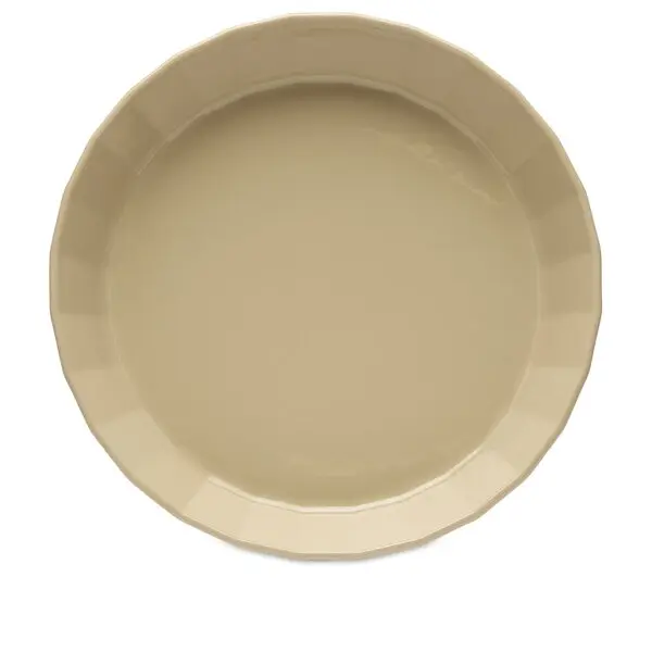 THE CONRAN SHOP Fade Deep Plate 22cm Set Of 2 - Oatmeal