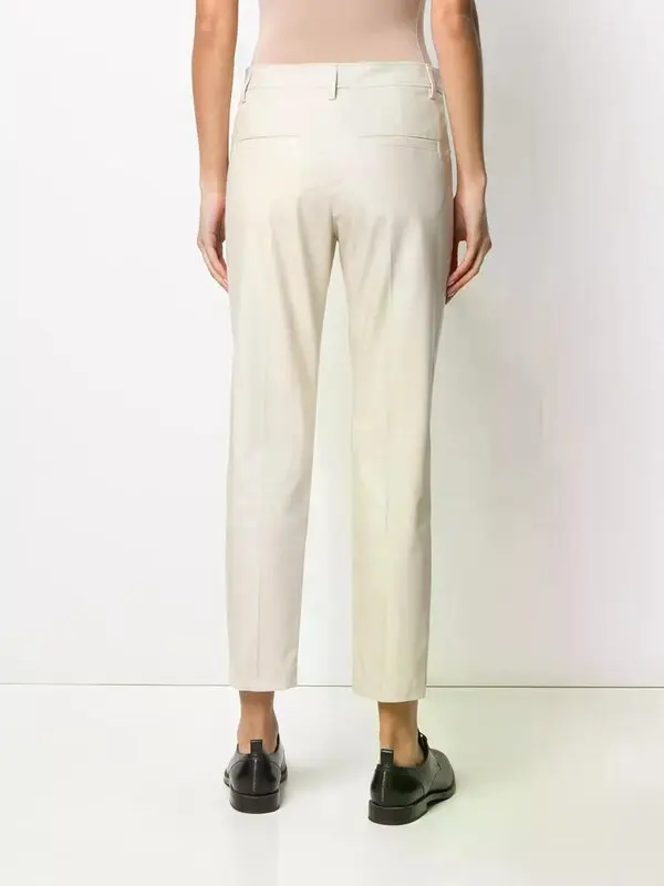 Brunello Cucinelli Tapered Cigarette Trousers