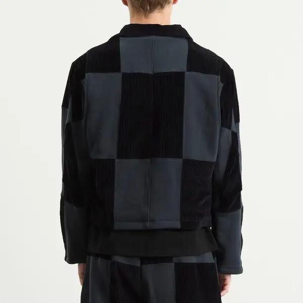 LES TIEN Patchwork Utility Jacket