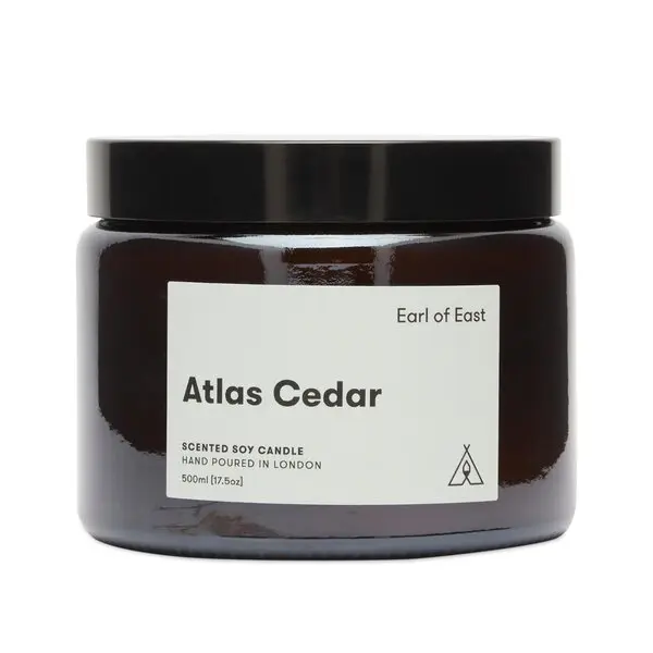 EARL OF EAST Atlas Cedar Soy Wax Candle - One-color