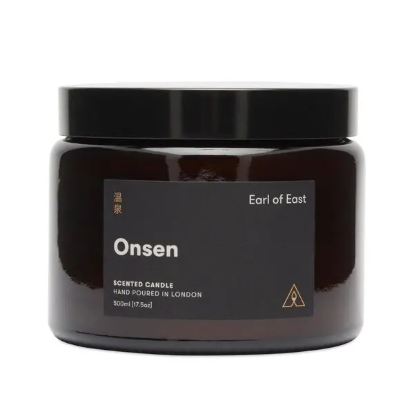 EARL OF EAST Onsen Soy Wax Candle - One-color