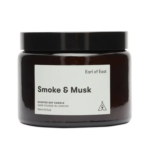 EARL OF EAST Smoke And Musk Soy Wax Candle - One-color