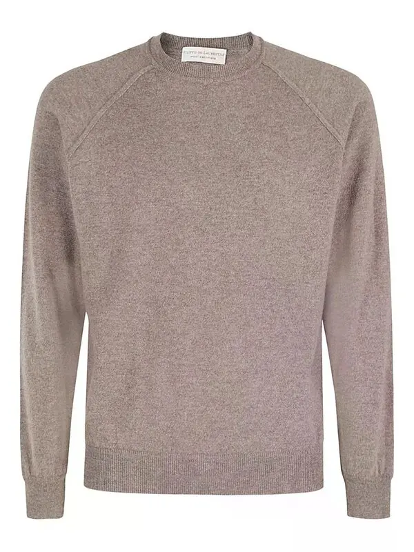 FILIPPO DE LAURENTIIS Raglan-sleeve Sweater