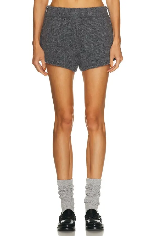 LISA YANG Annora Short - Graphite
