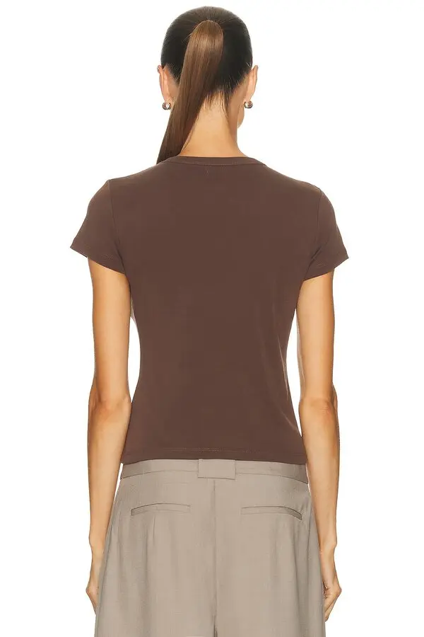 ST. AGNI Organic Cotton Baby Tee - Fudge