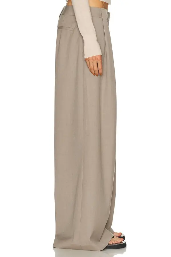 ST. AGNI Pleat Loop Pant