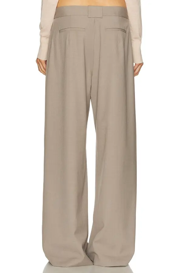 ST. AGNI Pleat Loop Pant